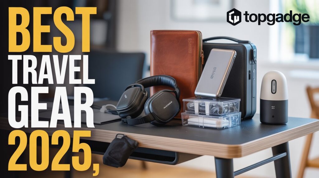 Top Travel Accessories for Men in 2025 – Must-Have Gear Reviewed